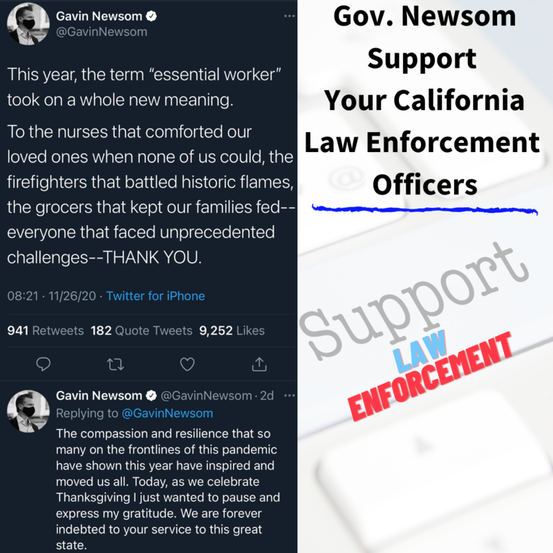 Support OUR Law Enforcement