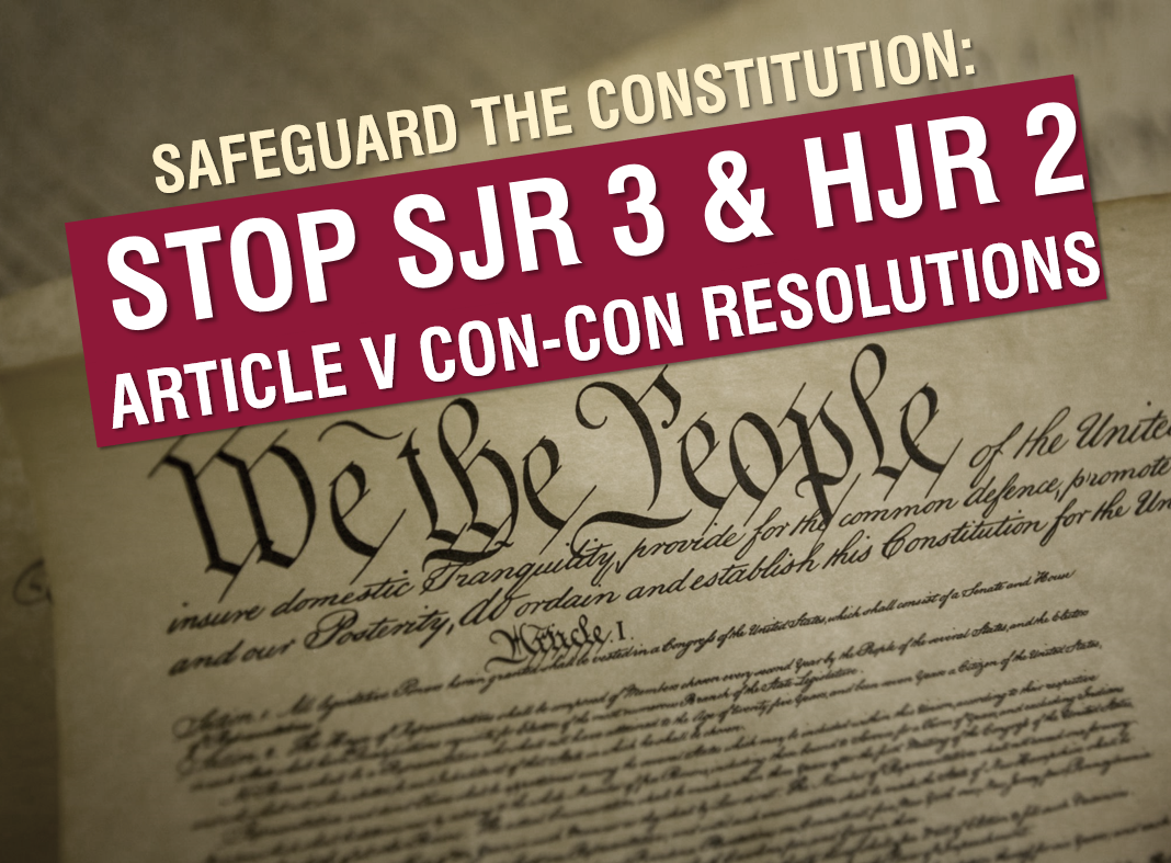 Stop Indiana Con-Con Applications SJR 3 and HJR 2