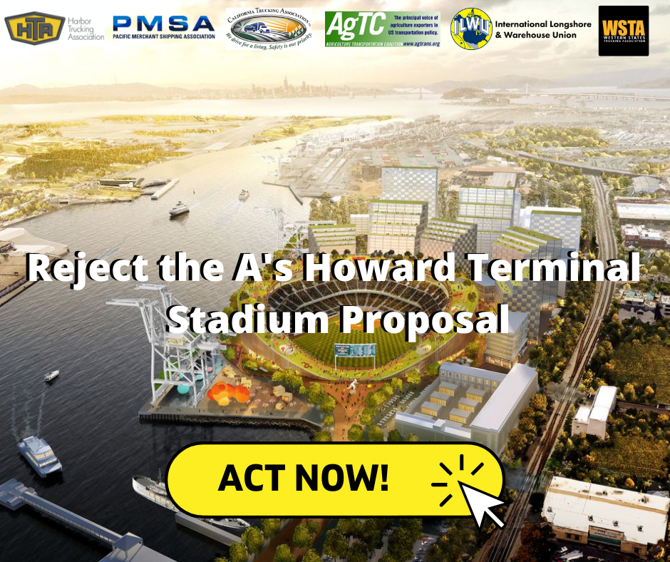 Reject the A's Howard Terminal Proposal