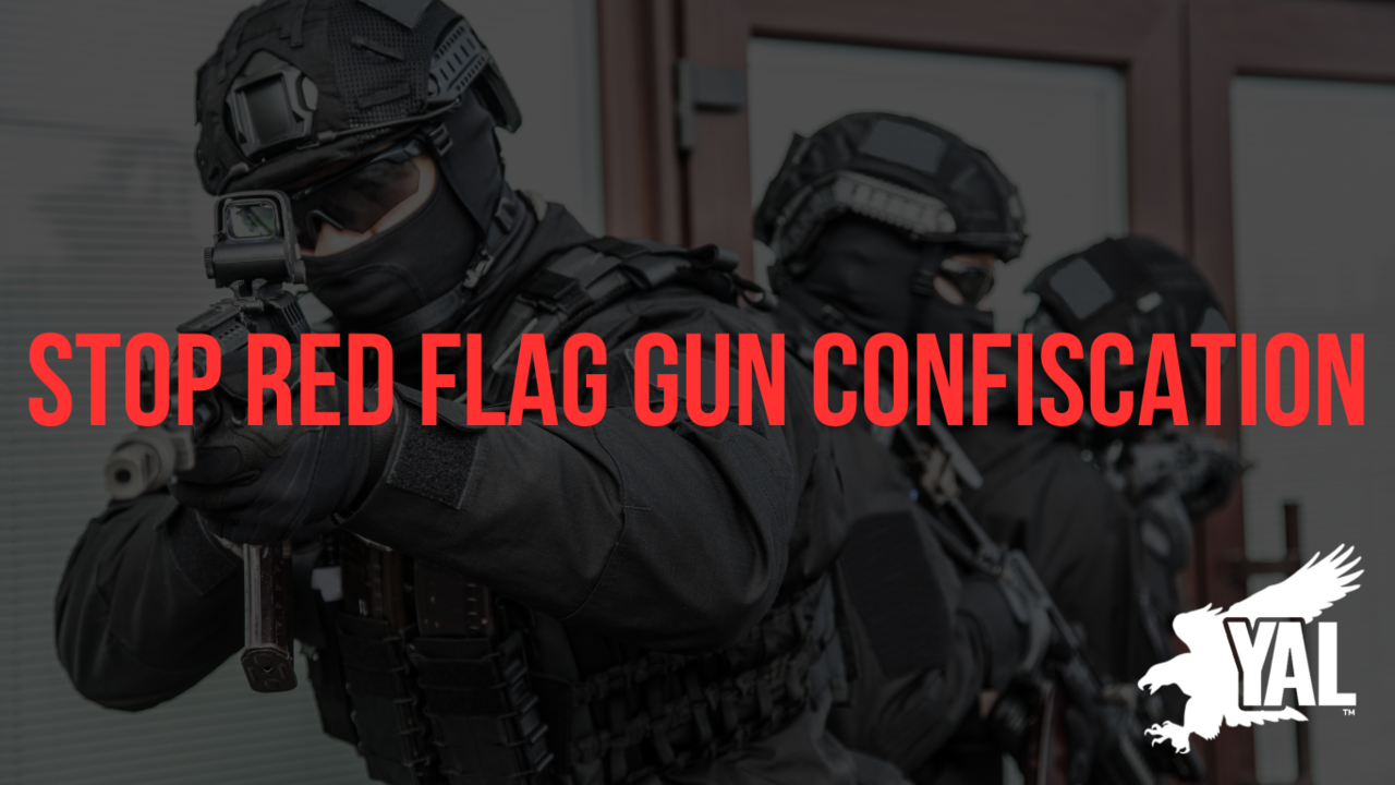 Stop Red Flag Gun Confiscation