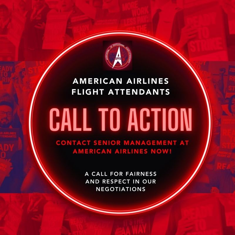 APFA Members - Call to Action!