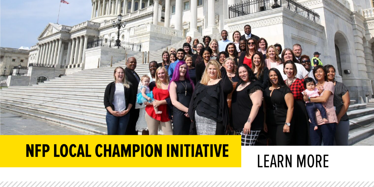Be a Local NFP Champion!
