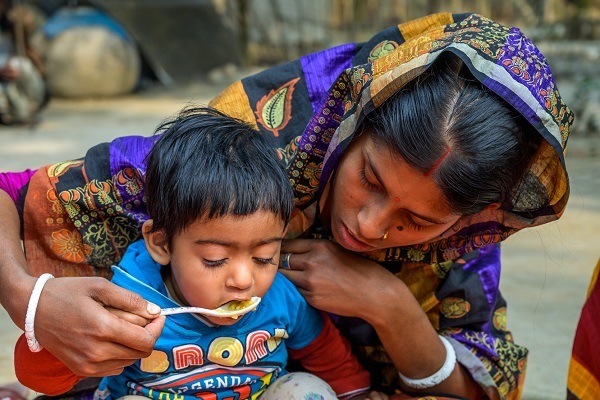 End Hunger for Mothers and Children